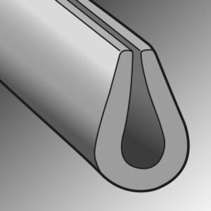 U Channel Extrusions - AK Rubber